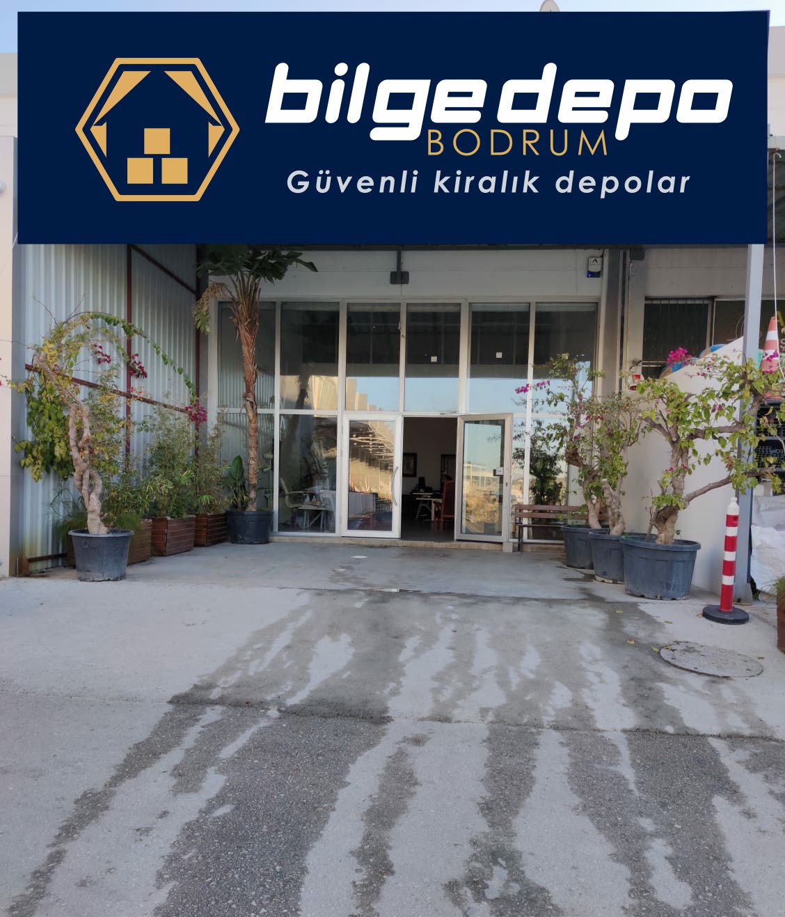 Bilge Depo Bodrum - Eşyalarınız için Kiralık Oda Depolar